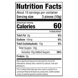 Brach's Holiday Soft Peppermint Candy, 10oz