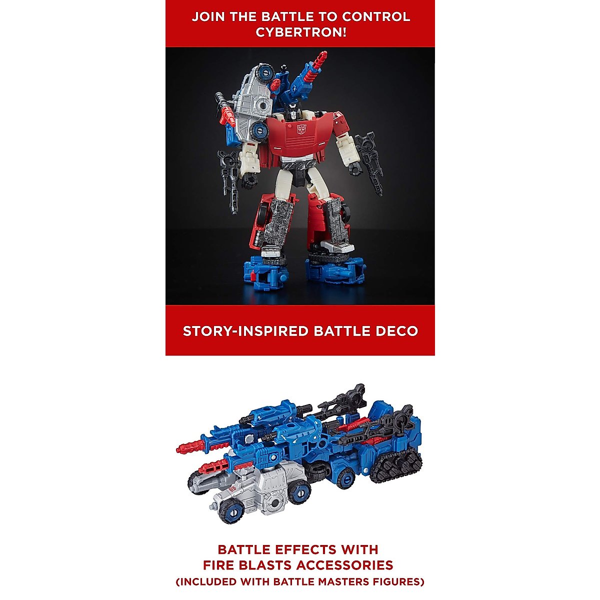Transformers Generations War for Cybertron: Siege Deluxe Class WFC-S8 Cog Weaponizer Action Figure