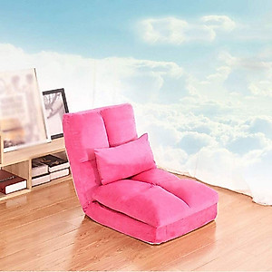 WXBDD Lazy Sofa, Tatami Folding Single Sofa Bed Creative Bedroom Multifunctional Sofa