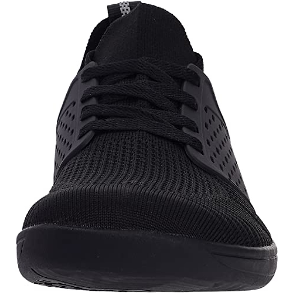 WHITIN Women's Minimalist Barefoot Low Zero Drop Shoes Female Sneakers Width Ladies Size 9 Wide Toe Box Trail Running Minimus Training Lightweight Black 40