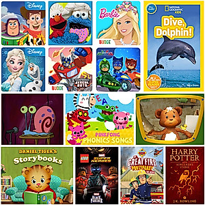 Fire HD 8 Kids tablet, 8" HD 32GB (Pink) + Sleeve + Power Charger