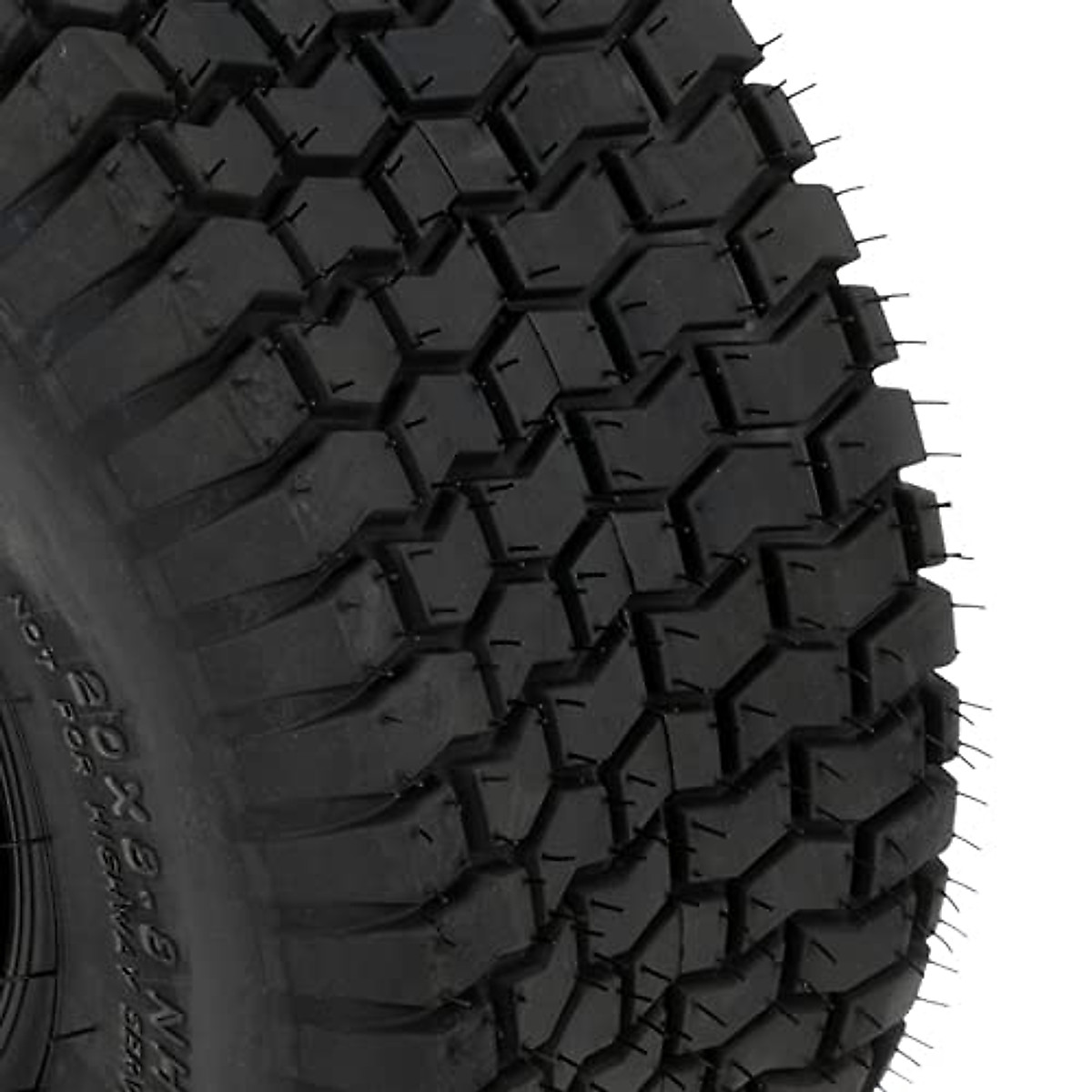MOTORHOT 2Pcs Lawn Mower Turf Tires 20x8-8 Tractor Turf Garden Golf Cart Tires 20x8x8 4PR Tubeless