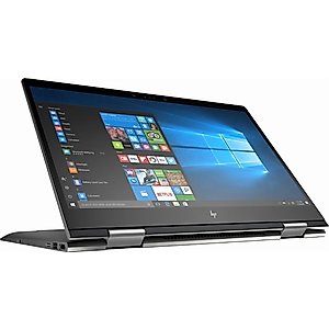 2018 HP ENVY x360 15.6" FHD Touchscreen 2-in-1 Laptop Computer, AMD Ryzen 5 2500U up to 3.6GHz (Beat i7-7500U), 8GB DDR4 RAM, 256GB SSD + 1TB HDD, USB 3.1, HDMI, 2x2 802.11ac, Bluetooth, Windows 10