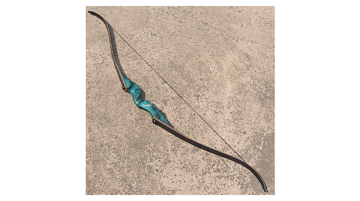 OBTOUTDOOR 60" Recurve Bow for Hunting & Archery