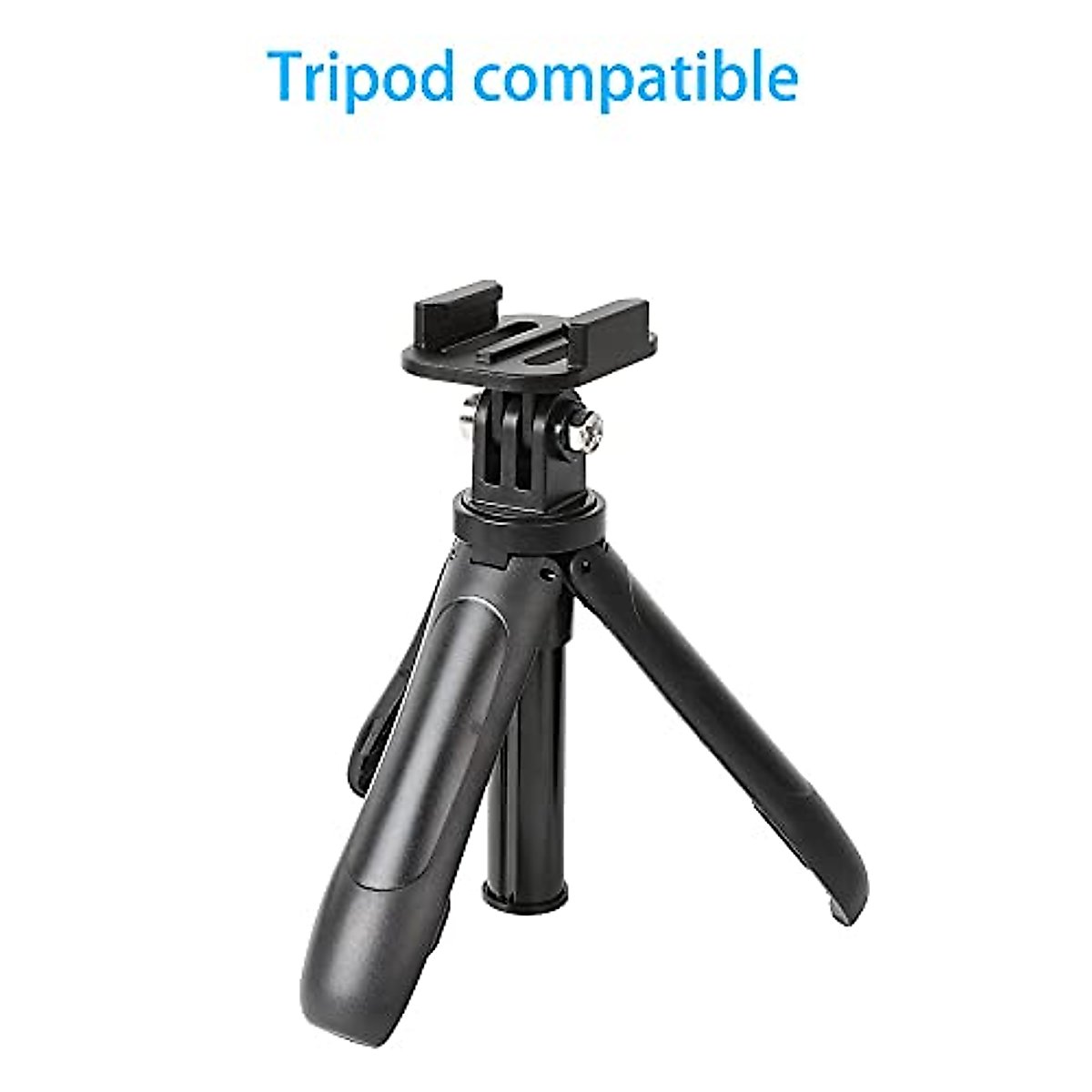 PellKing Quick Release Base Tripod Adapter Mount Compatible with for GoPro Hero 11 10 9 8 7 6 5 4 Session Max, Insta360 One R, DJI Osmo Action 3 2, Akaso Sports Camera