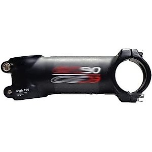 ZECHAO Carbon Fiber Riser,Mountain Stem Road Stem 31.8mm Bike Handlebar Stem 6/17 Degree Bike Accessories 60-120mm Bike Stem (Color : Black, Size : 6 Degree 90mm)