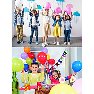 Balloon Pump Hand Held 2Pack, Double-Way Air Intake Portable Manual Inflator for Halloween Balloons, Yoga Balls, Balloon Garland, Party Decorations