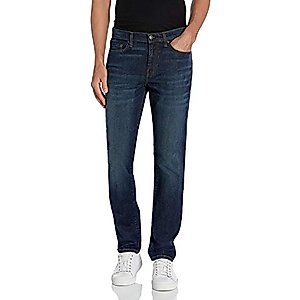 Amazon Essentials Men's Slim-Fit Jeans - Comfort Stretch Straight (Previously Goodthreads), Dark Blue Vintage, 32W x 30L