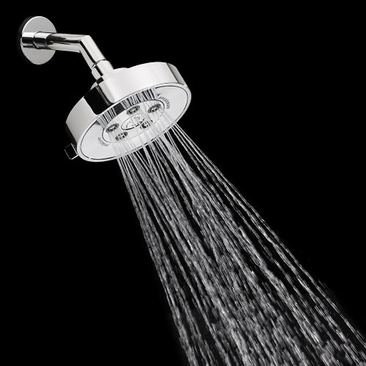 Speakman S-3010 Neo Anystream High Pressure Adjustable 2.5 GPM Shower Head, Polished Chrome