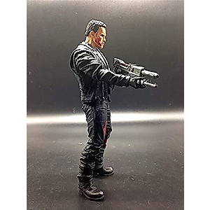 ZFFKY Terminator T-800 Arnold Schwarzenegger Action Figure Collectible Model Toy (1)