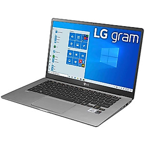 LG Gram Laptop: 10th Gen Core i7-1065G7, 256GB SSD, 8GB RAM, 14" Full HD IPS Display, Thunderbolt 3 - 14Z90N (2020)