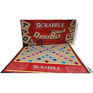 Scrabble Game Board Game Table Game