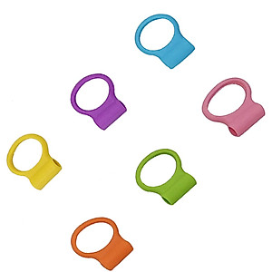 UgyDuky 6 Pack Learning Chopstick Helper Training Chopsticks for Boys Girls Kids Teenagers Adults Right-handed and Beginners Easy To Use Reusable