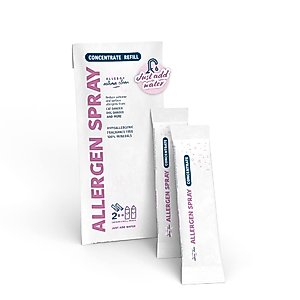 Allergy Asthma Clean - Allergen Spray Concentrate 2 Pack | Use Your Own Bottle | Over 64oz Total