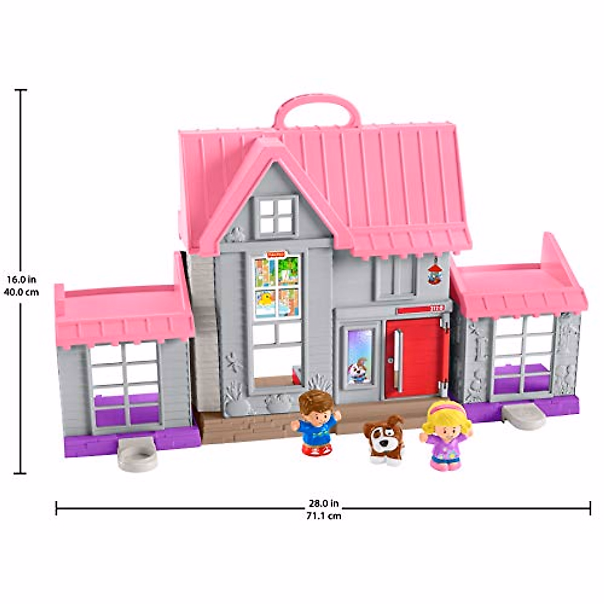 Fisher-Price Little People Big Helpers Home