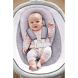 Graco Sense2Soothe 2-in-1 Baby Swing and Portable Rocker with Cry Detection Technology - Sailor
