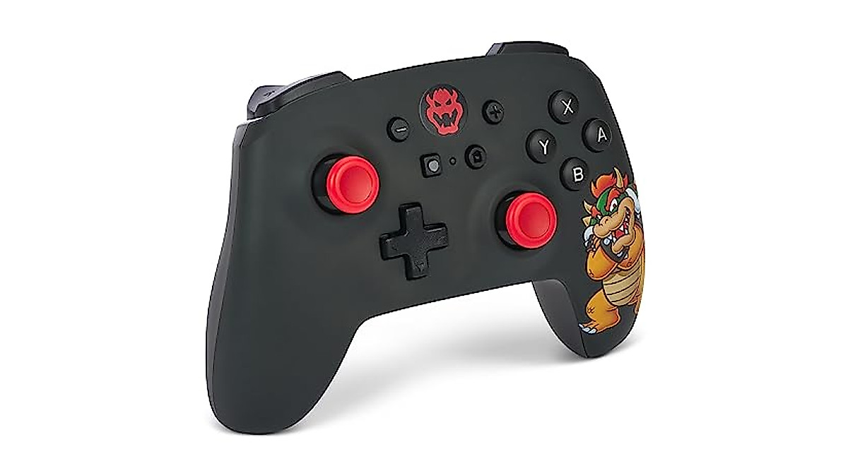 PowerA Wireless Nintendo Switch Controller - King Bowser