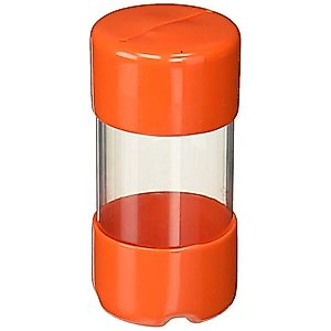 Viewtainer CC24-8 Storage Container, 2 by 4-Inch, Orange