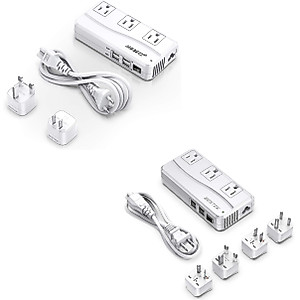 BESTEK Universal Travel Adapter 220V to 110V