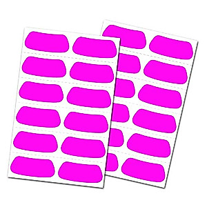 Rawlings | EYE BLACK Adhesive Stickers | Pink