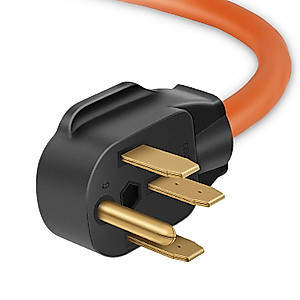 Cleyean Nema 14-50P to 6-50R Welder Adapter Cord, Welder Plug Outlet Adapter Power Cord Heavy Duty STW 8AWG, 50Amp, 250V, 1.5FT