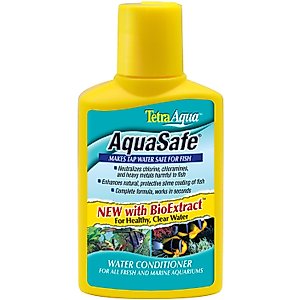 Tetra 16268 AquaSafe Water Conditioner With BioExtract