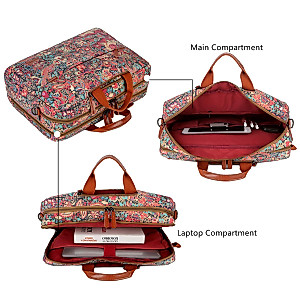 Baosha Large Convertible Backpack 17 Inch Laptop Bag Case Briefcase Travel Outdoor backpack for Women (HS)