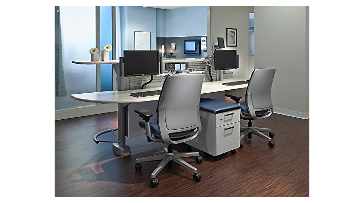 Steelcase Amia Ergonomic Office Chair - Comfort & Style