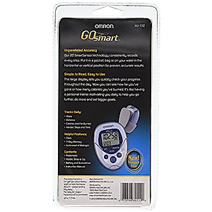 Omron HJ-112 Digital Pocket Pedometer