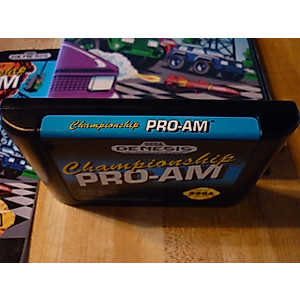 Championship Pro Am - Sega Genesis