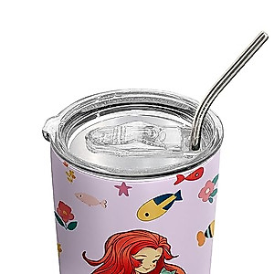 ORCAE 20oz Mañana Será Bonito, Cute, Beautiful Mañana Será Bonito Tumbler Cup, Insulated Travel Mug with Lid, Coffee Thermos for Women, Gifts for Women, Mom, Daughter, Sister, Friends - E