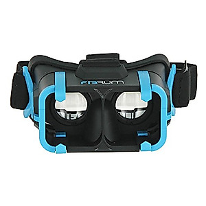 Fibrum Portable Virtual Reality Kit with Unlimited Fibrum App Downloads -  4"-6" Screen Smartphones