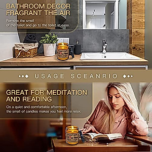 Candle Gifts for Couples, Vetbuosa Valentines Day Gifts for Her Him, Anniversary Birthday Gifts for Couple, Girlfriend, Boyfriend, Wife, Husband, Romantic Gift for Him Her 7Oz 50H Burn Candle