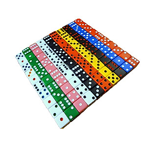 Hobby Monsters 100-Piece 16 mm Assorted Dice for Family Game Night and Teaching Math