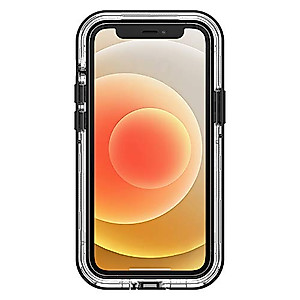 LifeProof NEXT SERIES Case for iPhone 12 mini - BLACK CRYSTAL (CLEAR/BLACK)
