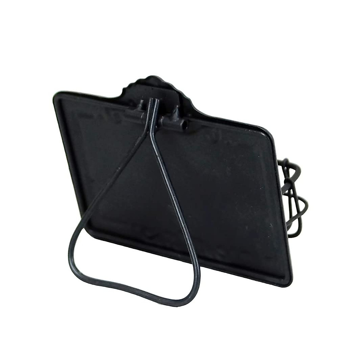 VIP Home & Garden MT2154 Vintage Style Business Card Holder, Antiqued, Dark Brown Finish, Metal