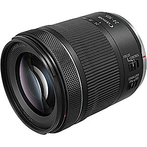 Camera Bundle for Canon EOS R6 Mirrorless Camera with RF 24-105mm f/4-7.1 is STM Lens, 3 Batteries, LED Light, 256Gb High Speed Memory Card + Accessories Kit (Renewed)