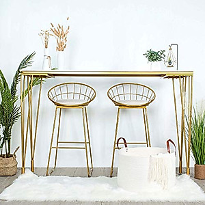 MINTWOOD Design Extra Large 20 x 13 Inches Decorative Cotton Rope Basket, Blanket Basket Living Room, Woven Laundry Basket, Storage Baskets Bin, Round Pillow Towel Basket with Long Handles, White