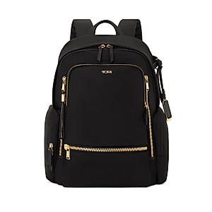 TUMI Voyageur Celina Backpack - Black/Gold