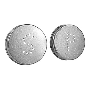 Siskiyou Sports Unisex NCAA Ohio State Buckeyes Tailgater Salt & Pepper Shakers, Red, Set of 2