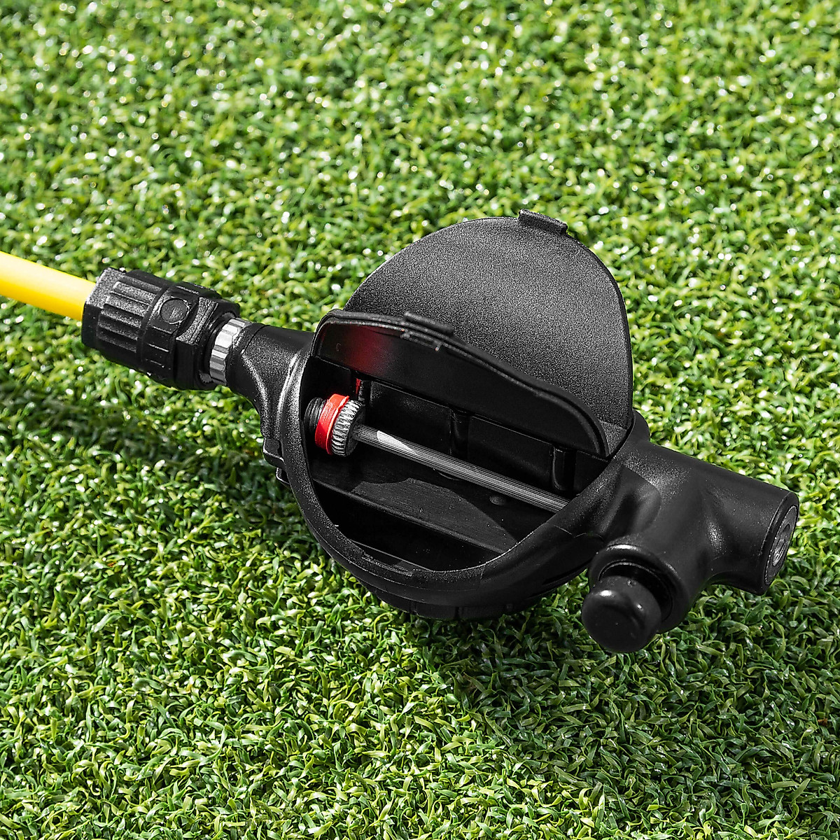 Ball Pressure Gauge Reader – Analog Pressure Reader Football Pressure Gauge with PSI and BAR Readings [Net World Sports]