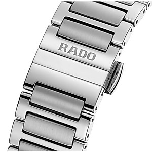 Rado DiaStar Original Grey Dial with Date Display, Ceramos Bezel and Swiss Automatic Movement