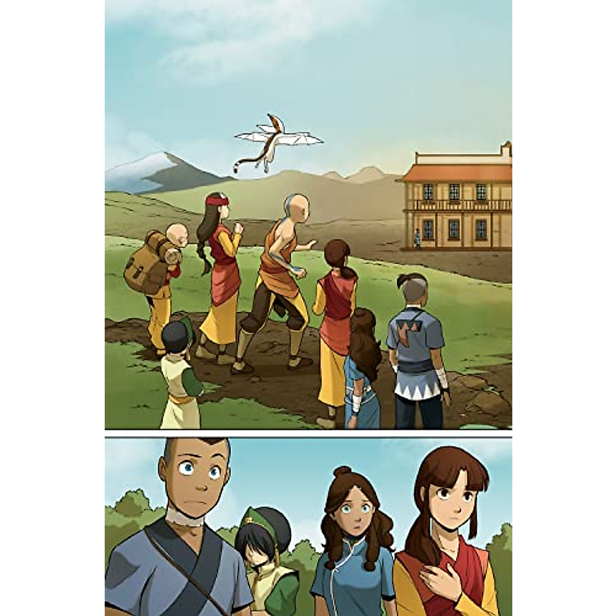 Avatar: The Last Airbender--The Rift Omnibus