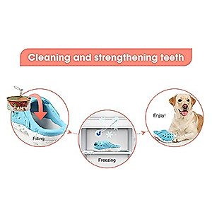 MONDOTOY Dog Chew Toys,Tough Dog Toys for Aggressive Chewers,Durable Rubber Puppy Toy for Training and Teeth Cleaning,Suitable for Meduium Large Breed,Gifts for Halloween Chirstmas