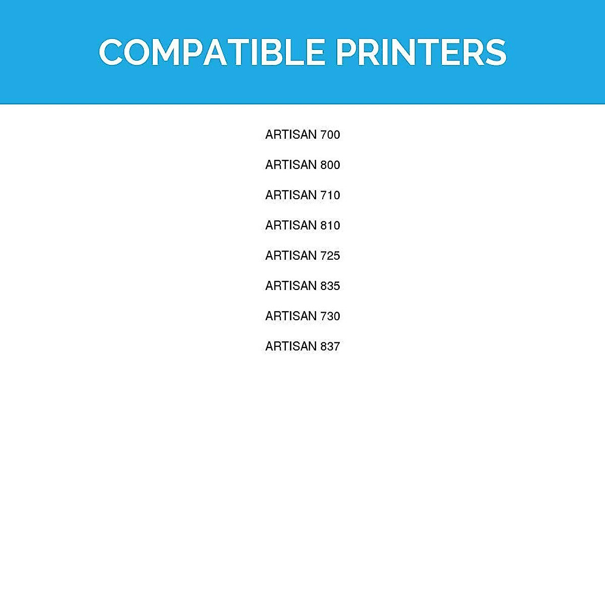 LD Products Remanufactured Ink Cartridge Replacement for Epson 99 T099520 (Light Cyan) for use in Artisan 700, 710, 725, 730, 810, 835, 837