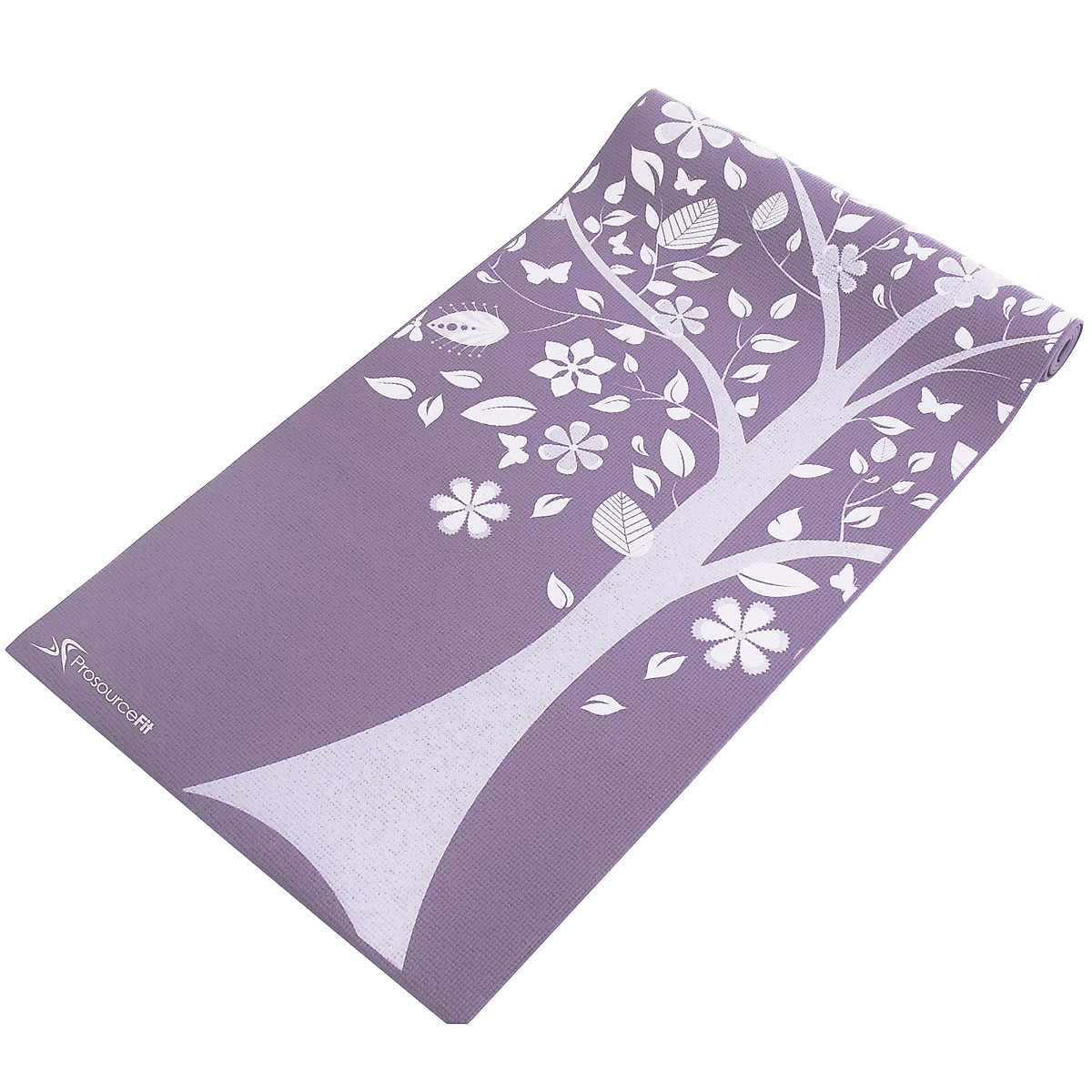 ProsourceFit Yoga Mats 3/16” (5mm) Thick for Comfort & Stability with Exclusive Printed Designs