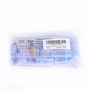 Sougayilang Jigs Fishing Lures Sinking Metal Spoons Micro Jigging Bait with Treble Hook for Saltwater Freshwater Fishing-A-2.56in/1.16oz-5PCS with Box