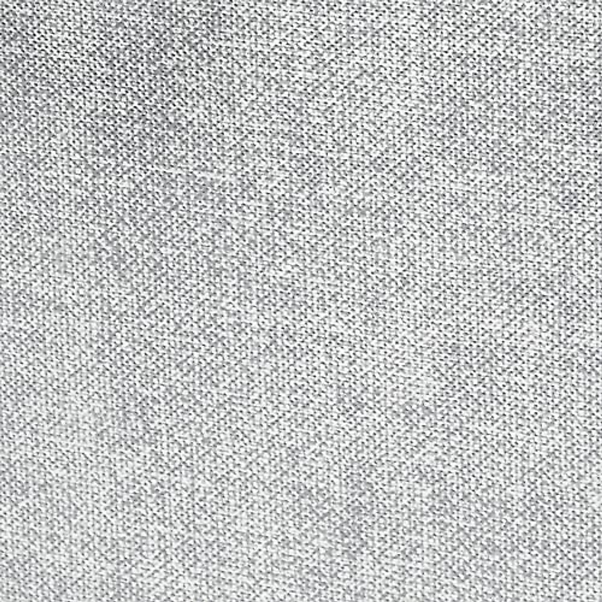 mDesign Soft Fabric Dresser Drawer and Closet Storage Organizer Set for Child/Baby Room or Nursery - Large Set of 5 Organizers, Textured Print - Gray