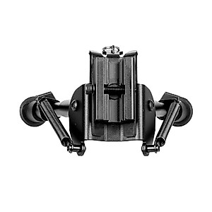 6-9 Inches Bipod Tactical Airsoft Rifle Hunting Bipod Weaver Quad Rail Mount Sling Stud Swivel Picatinny Slot Adaptor 20mm Bipod Adapter