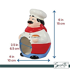 Cute Sponge Holder for Home Décor Fat Chef Sponge Holder